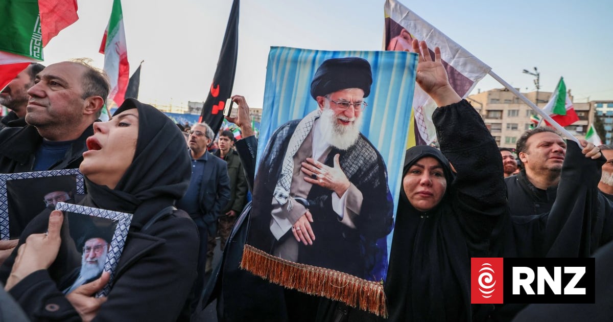 Which key Iranian figures have been killed in US-Israeli strikes? | RNZ