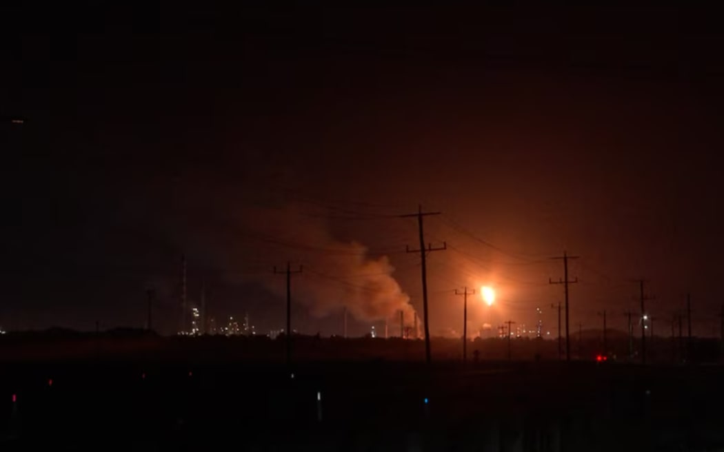 Uncertainty over fuel supplies after major fire at oil refinery in ...