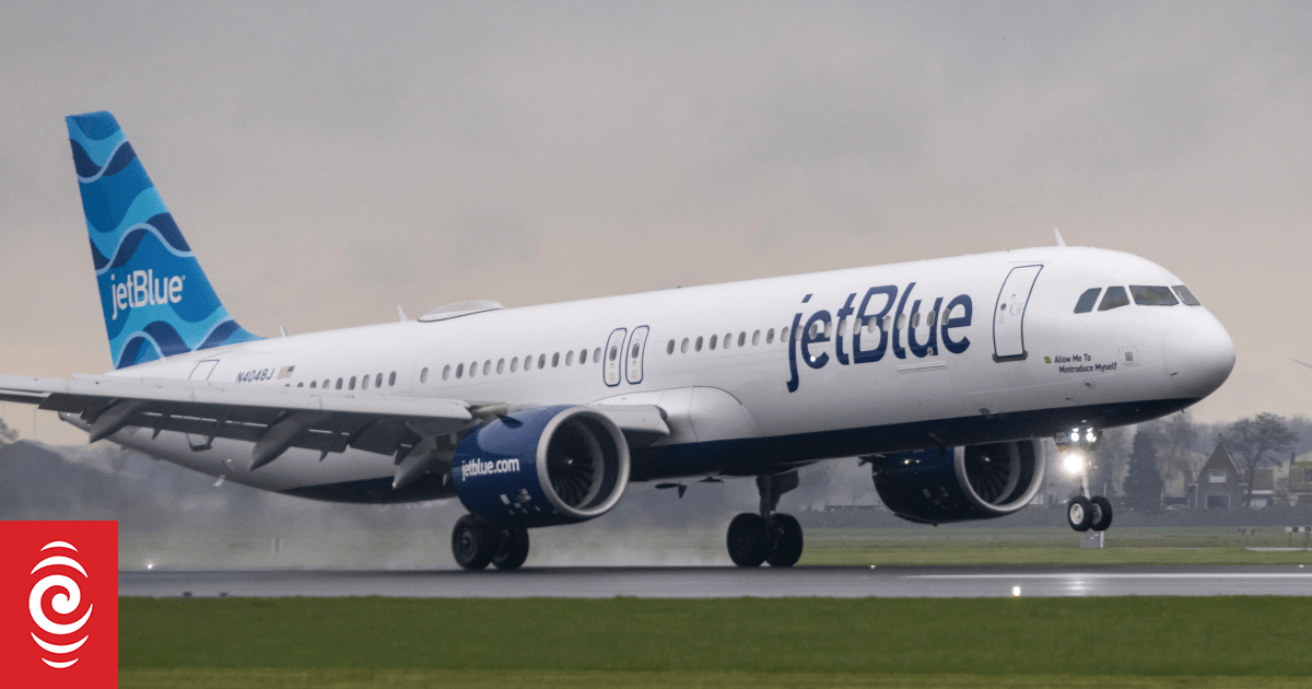 Two bodies found in wheel well of a JetBlue plane in Florida, airline ...