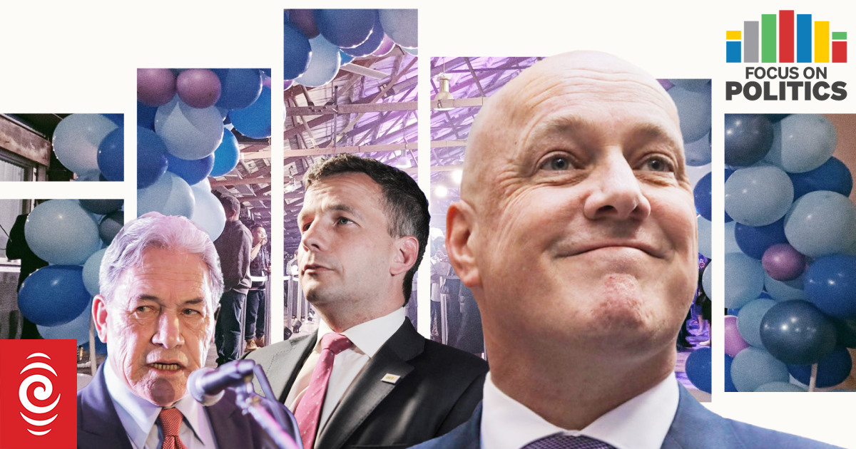 Election results in a clear winner, a clear loser, a complex path to ...