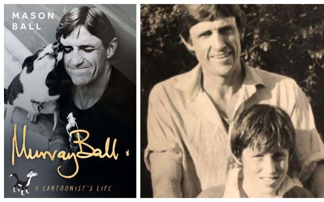 A son's tribute to his father: the legacy of cartoonist Murray Ball | RNZ