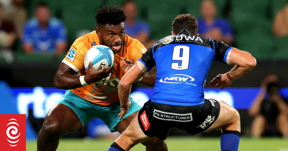 Pacific Islands players named in all Super Rugby squads | RNZ News