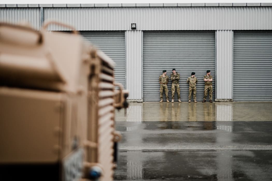 New Zealand-based soldier charged with spying | RNZ News