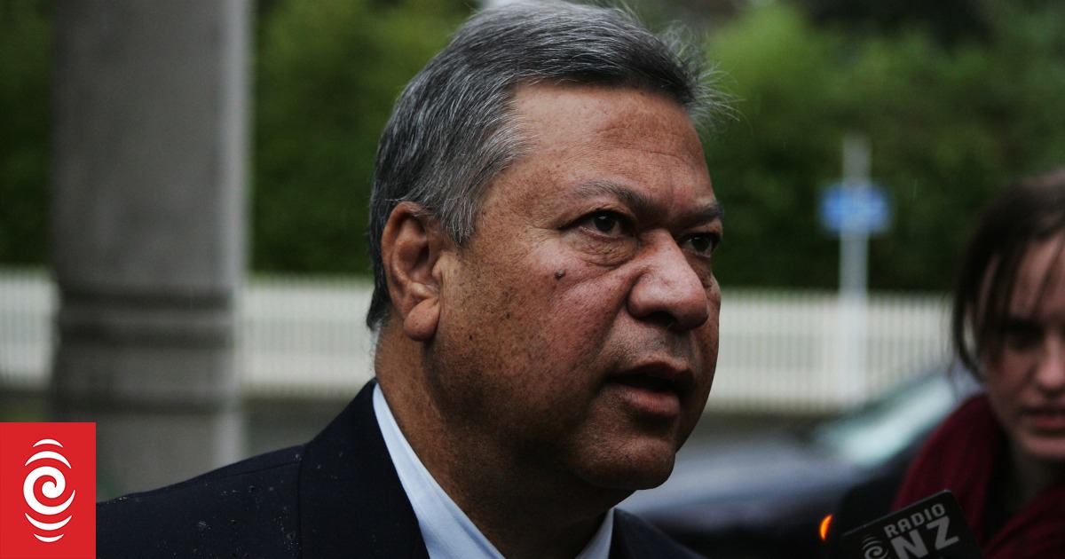 Case #045 - Taito Phillip Field | RNZ