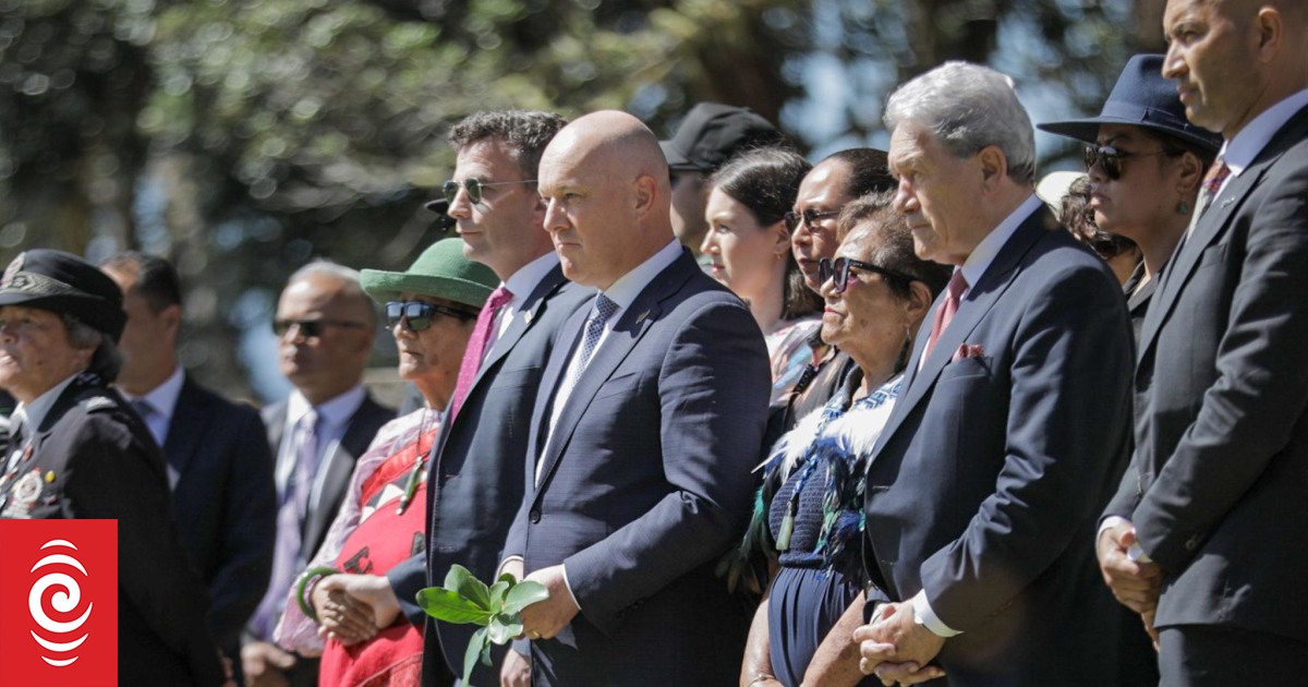 Waitangi Day 2024: All the speeches and action from the Treaty Grounds ...