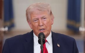Trump criticises NATO over Iran in meeting with alliance's boss | RNZ News