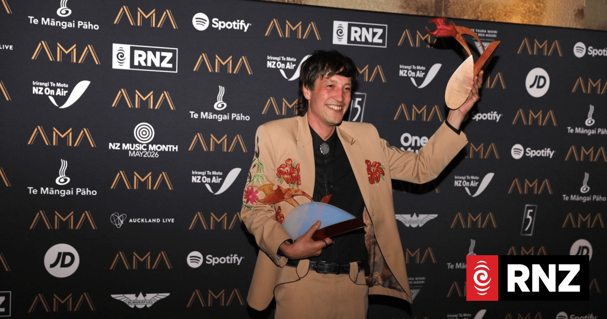 Aotearoa Music Awards 2026: Marlon Williams makes history, Lynda Topp's ...