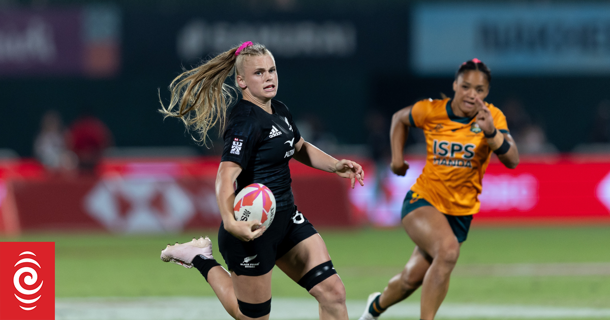 Rugby: Black Ferns Sevens win World Series title | RNZ News