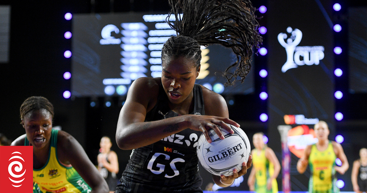 Live: Silver Ferns v Australia - Constellation Cup updates | RNZ News