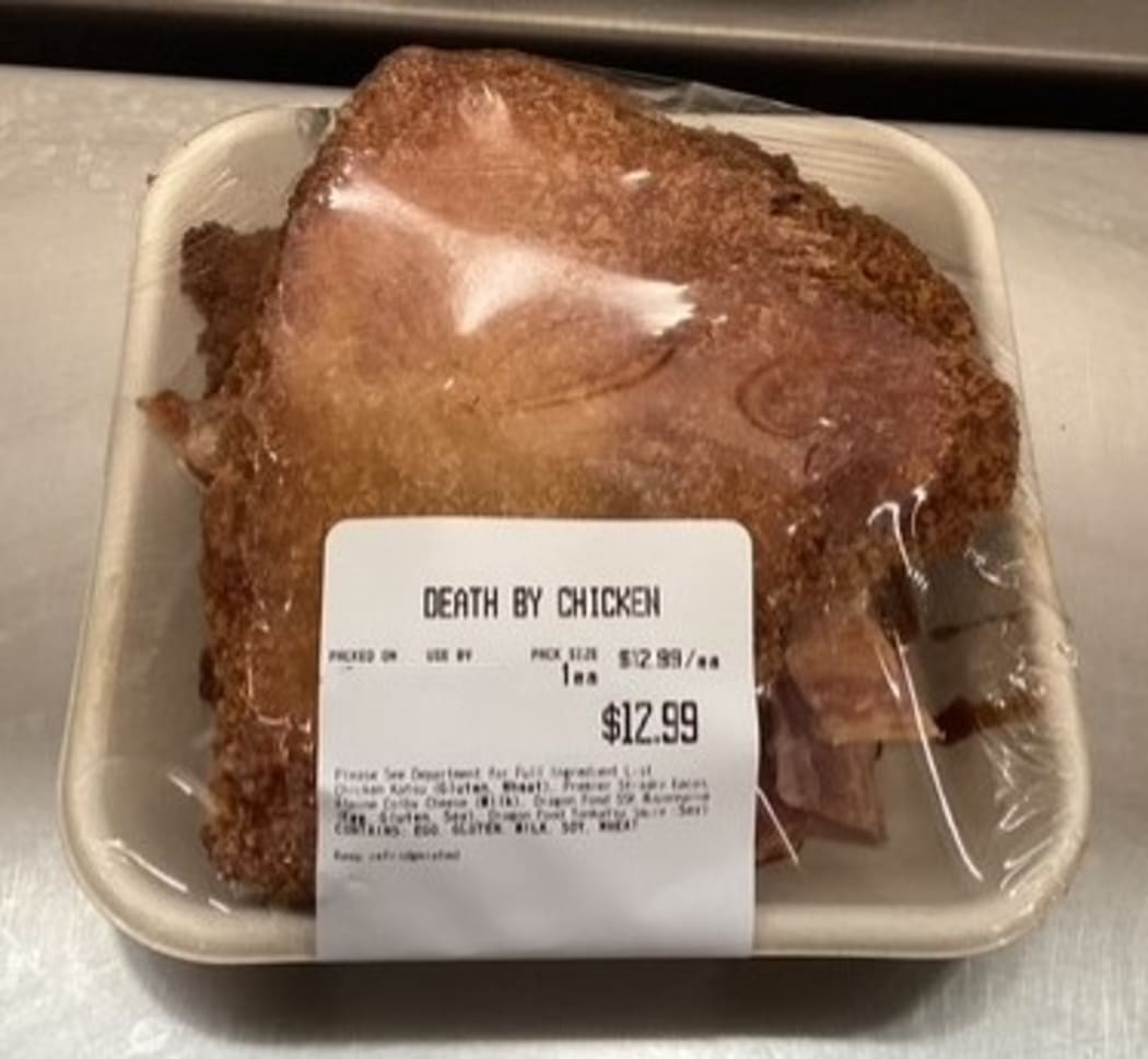 Pak 'N Save 'Death by Chicken' burger recalled over safety concerns ...