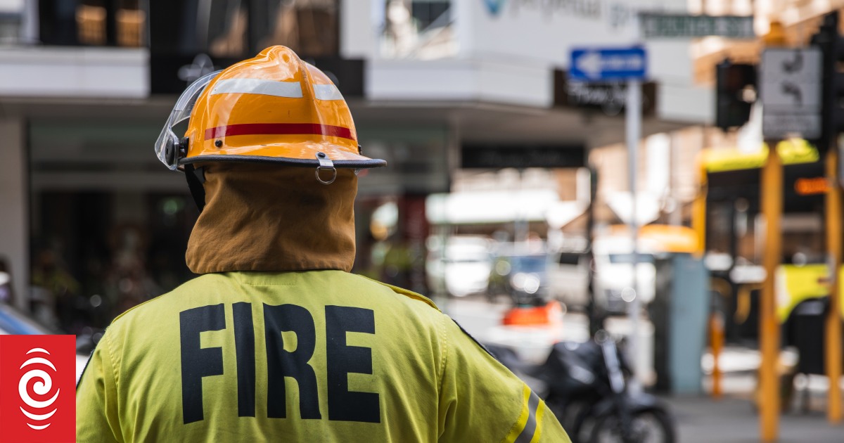 FENZ 'disappointed' after firefighters union announces plans to strike ...