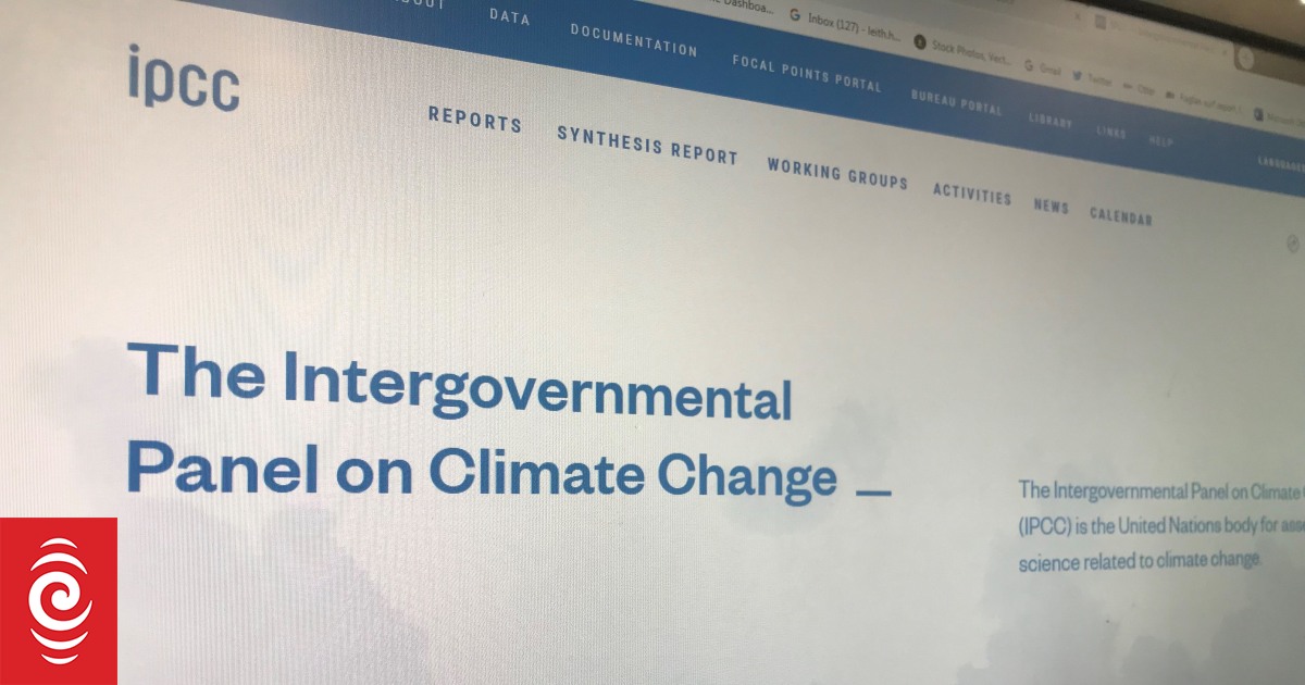 Humanity at the tip of the tipping point - IPCC report | RNZ