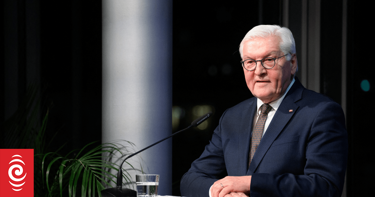German president says US is destroying world order | RNZ News