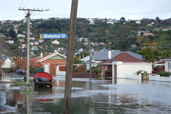 Dunedin Flood | A Gallery from News | RNZ