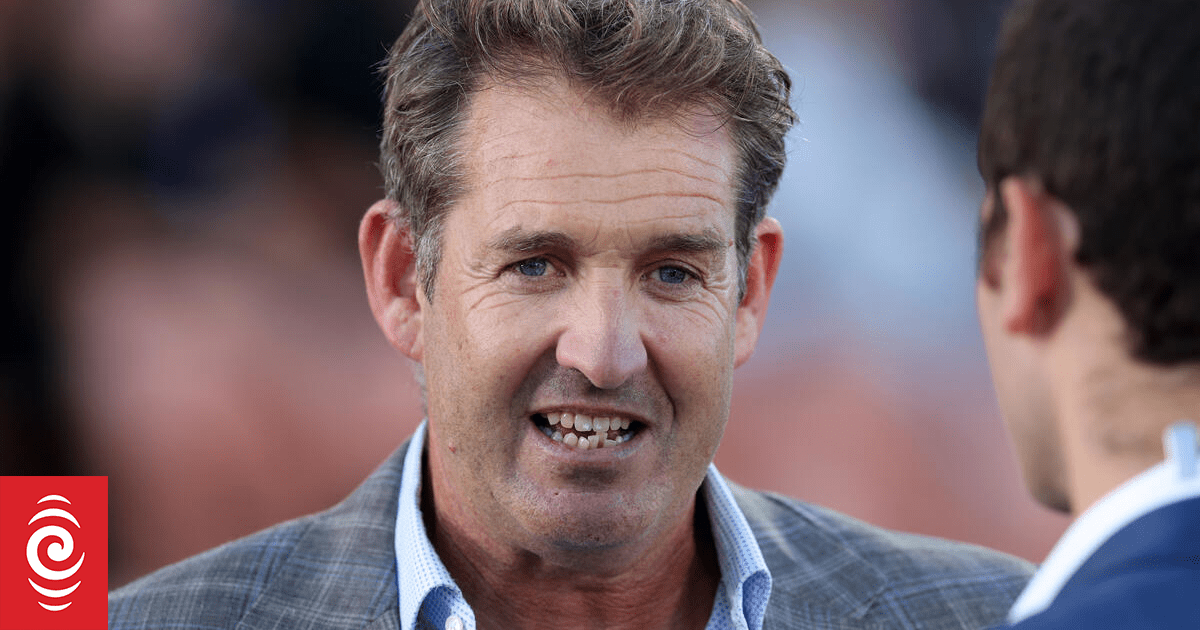 NZ Rugby boss Mark Robinson resigns | RNZ News