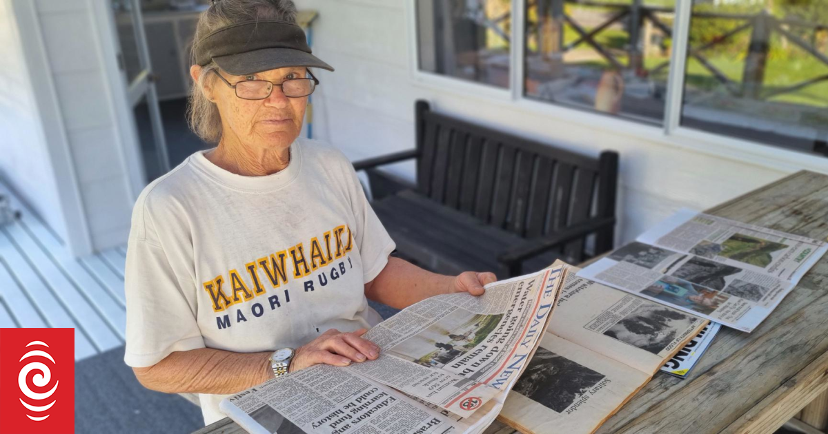 Ngamatapouri locals cut off by flooded Waitotara Valley Road remain ...