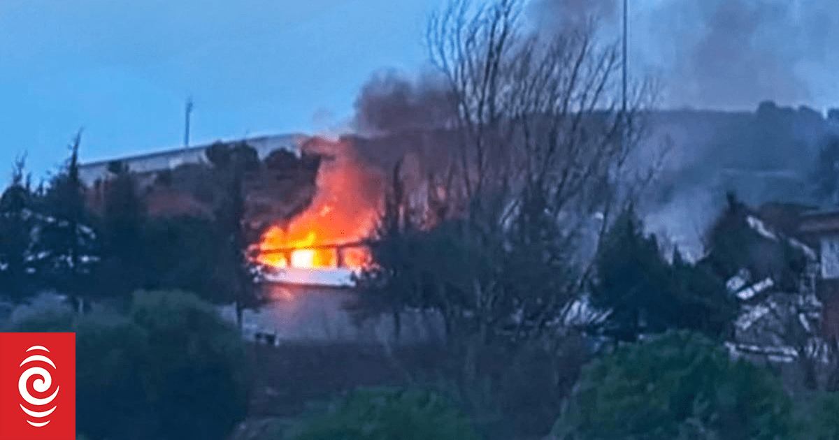Fireball seen as fatal blast rips through Turkish factory | RNZ News