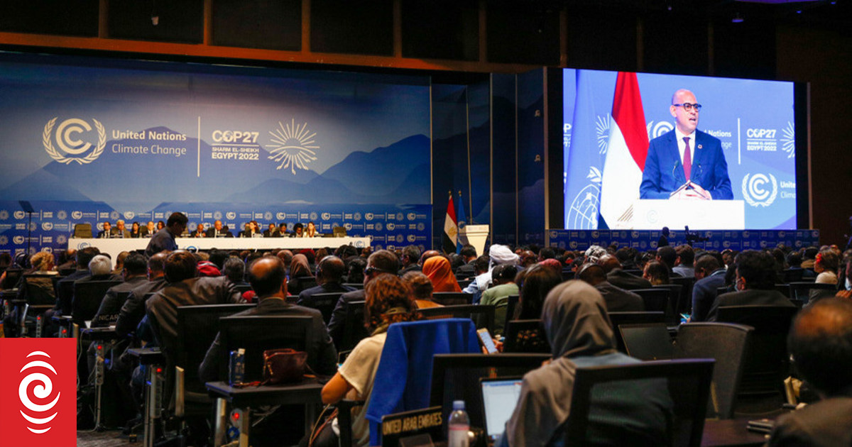 COP27: Pacific leaders want climate change payments | RNZ News