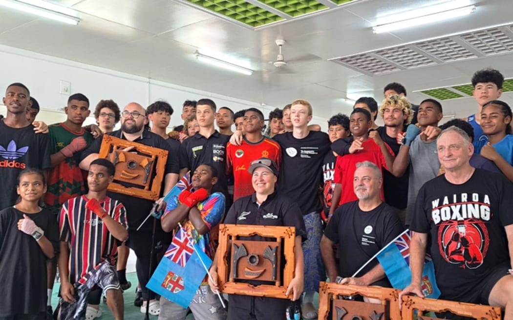 Fiji boxing's first Pacific Games gold medal in 20 years spurs ...