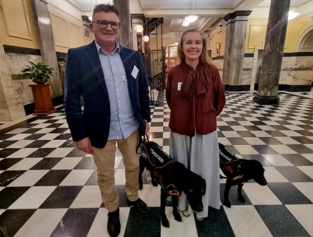 Dogs take home top prize at Search and Rescue Awards | RNZ
