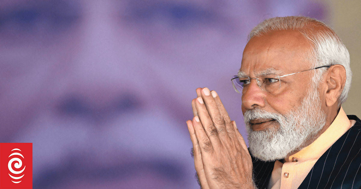 Challenges for India's Modi in his third term as prime minister | RNZ News