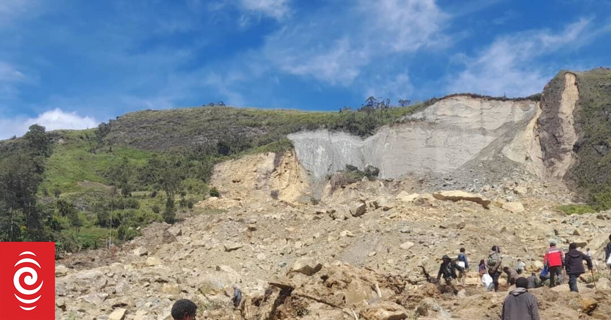 Thousands on standby for evacuation amid fear of another PNG landslide ...