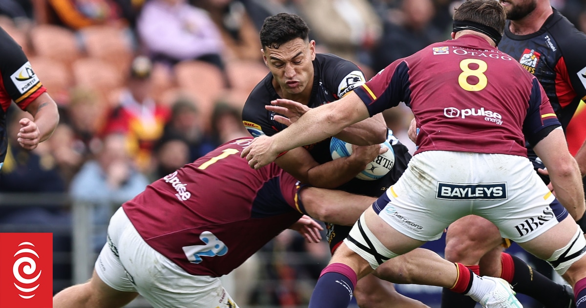Live: Highlanders v Chiefs, Super Rugby Pacific round 5 updates | RNZ News