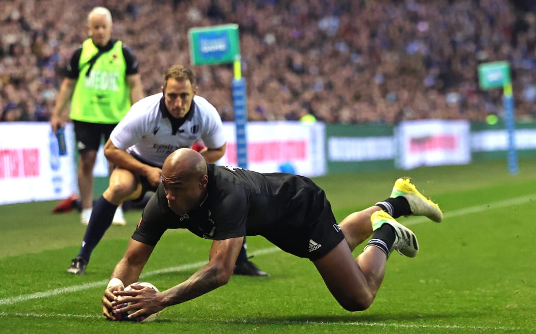 All Blacks: Getting it right when it counts at Murrayfield | RNZ News
