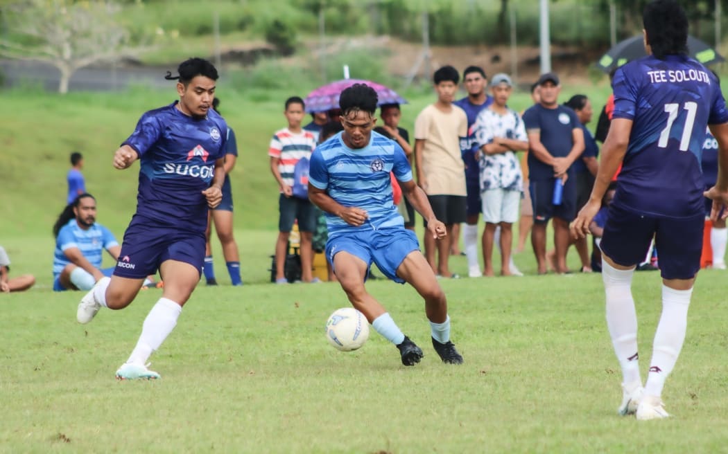 Pacific nations return from football wilderness | RNZ News