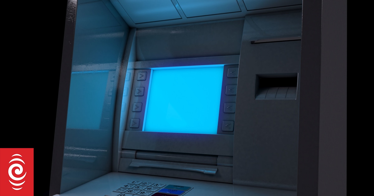 Front end loader used to steal ATM in Bay of Plenty | RNZ News