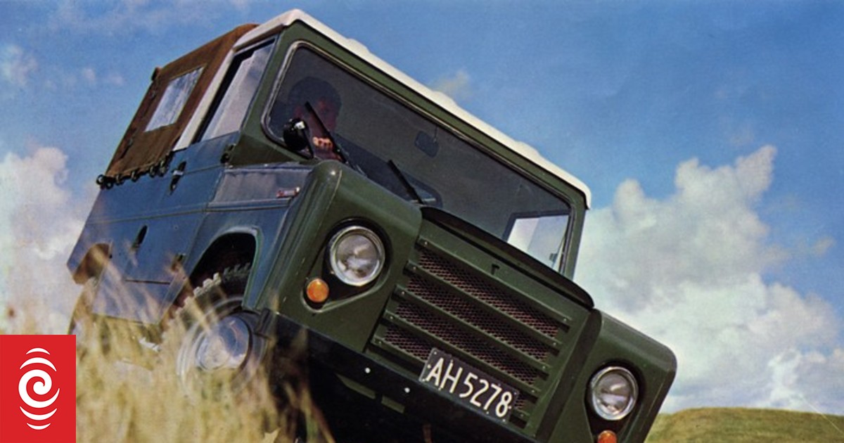NZ's only home made production motor vehicle turns 50 | RNZ