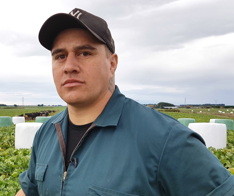 Tangaroa Walker - Dairy Farmer 4 Life | RNZ