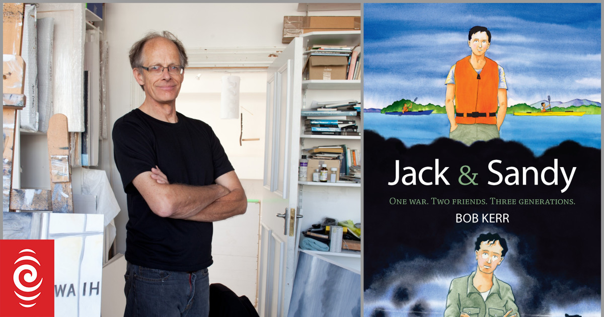 Artist Bob Kerr on bringing his father's war story to life | RNZ