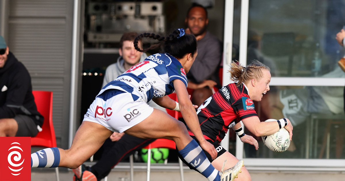 Canterbury dominant in FPC final win over Auckland | RNZ News