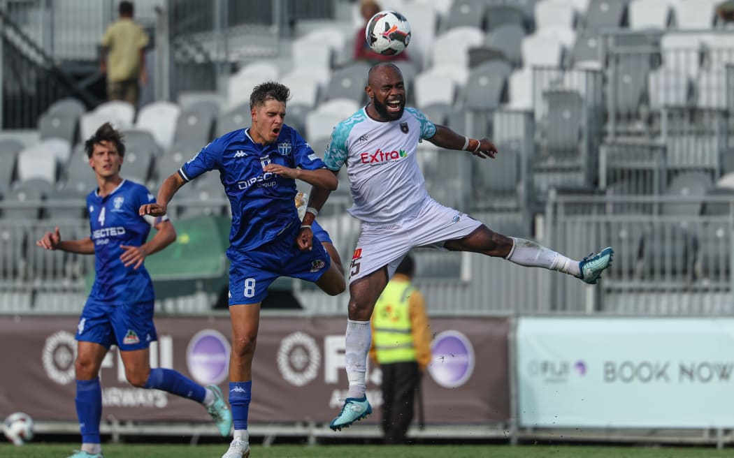Draws galore midway through round two of the OFC Pro League | RNZ News