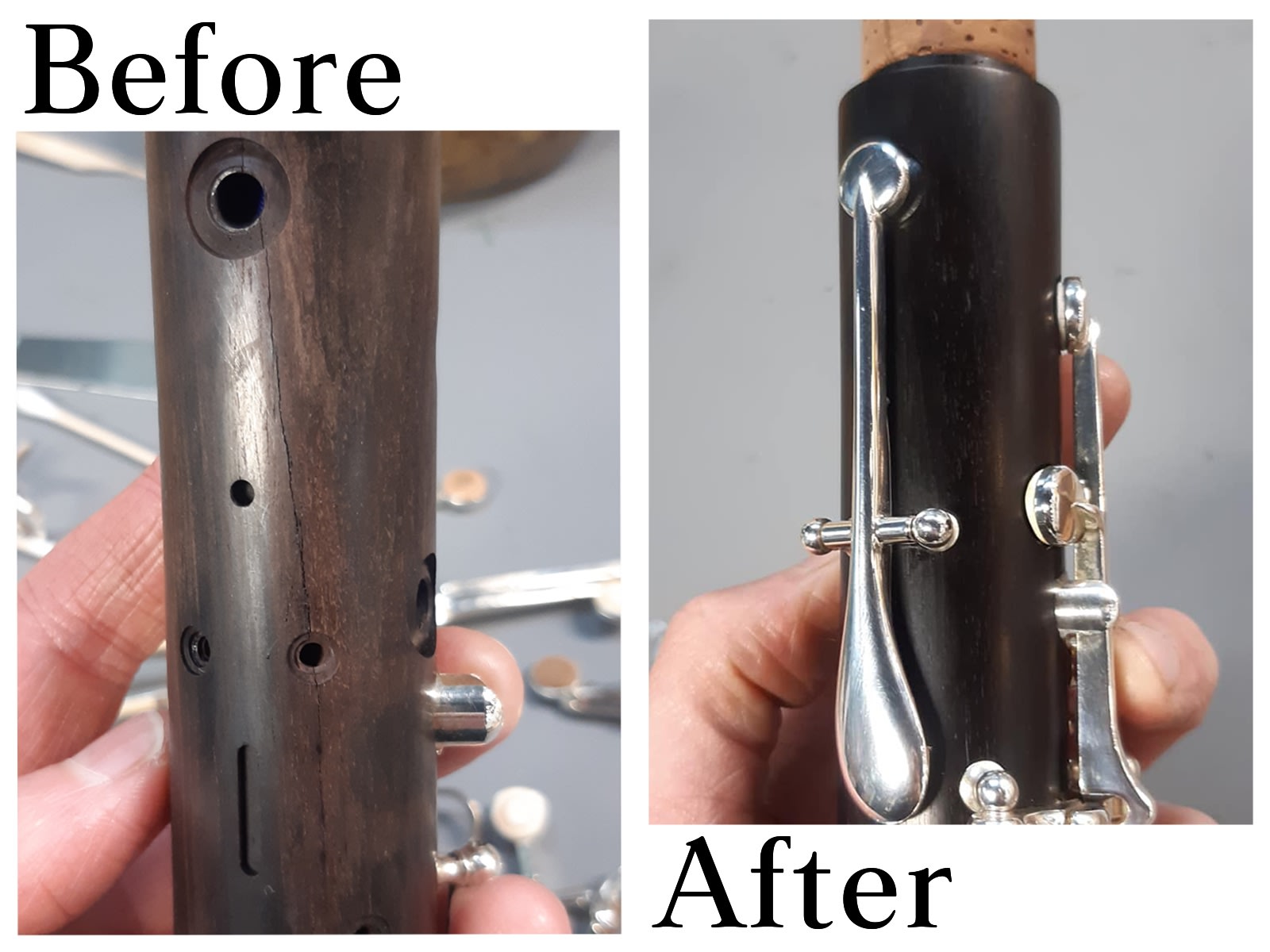 Wind instrument repairer, Jennifer Weigel | RNZ