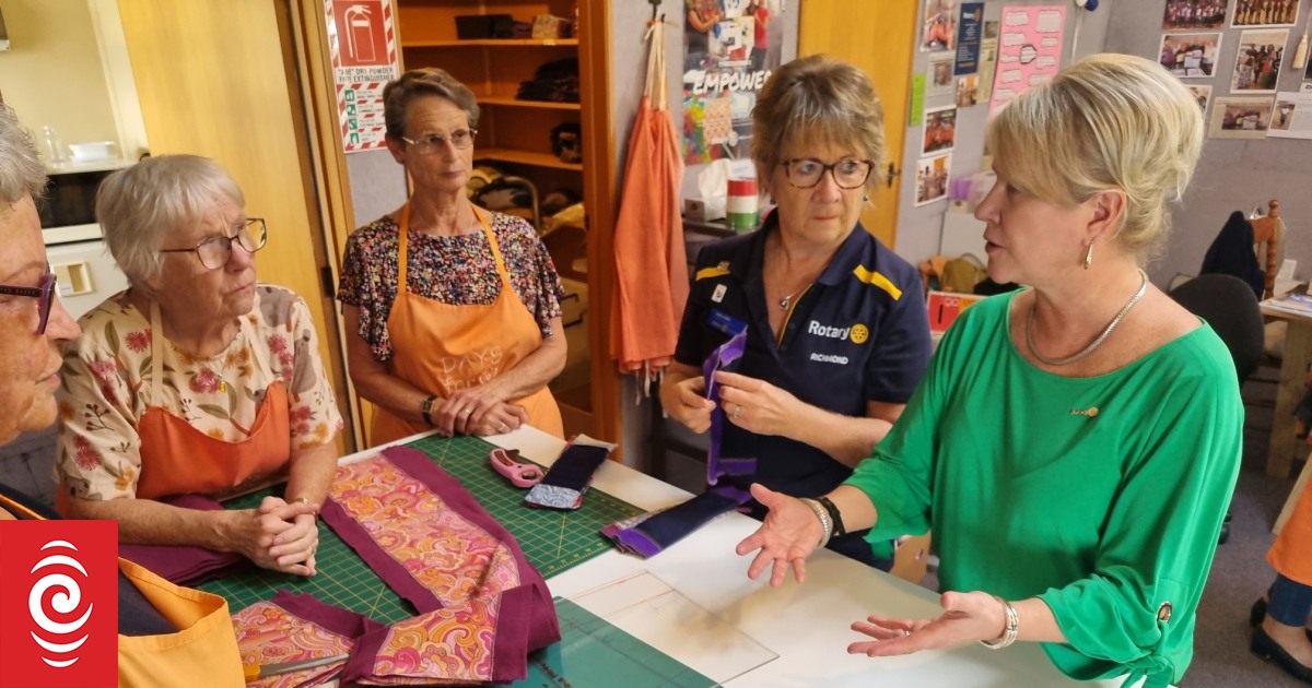 Rotary's first female world president: 'It gave me an opportunity to ...