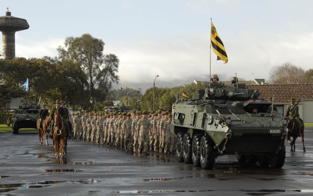 NZ's oldest regiment turns 150 | RNZ News