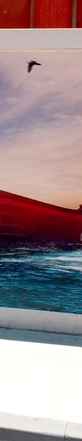 Heavy, 10-metre 'waka train' mural vanishes | RNZ News