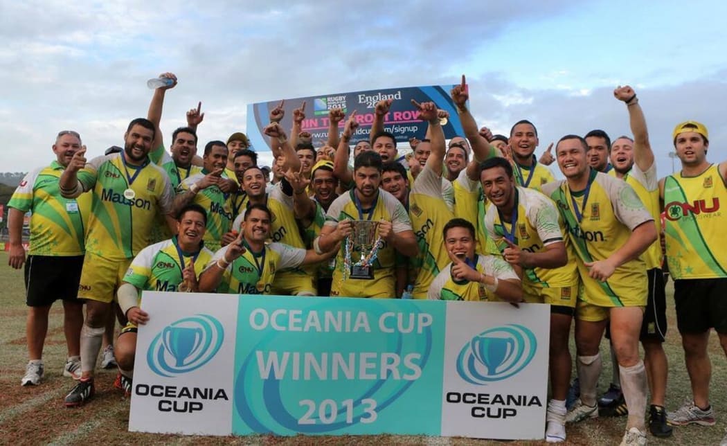 Sport: Cook Islands to host Tahiti in Oceania Rugby Cup | RNZ News