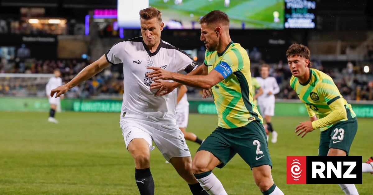 All Whites seek 'bigger performance, better result' against Socceroos | RNZ