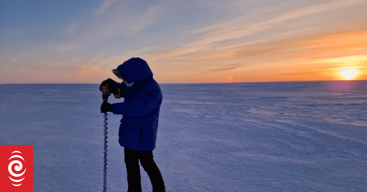 A controversial plan to refreeze the Arctic is seeing promising results ...