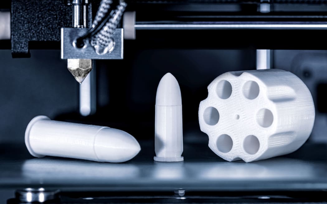 3D-printed gun ban on police's radar | RNZ News