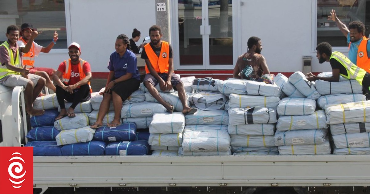 Ambae people resilient - Vanuatu Red Cross | RNZ News