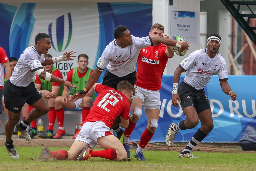 Sport: Fiji finish bottom of pool at Junior World Rugby Champs | RNZ News