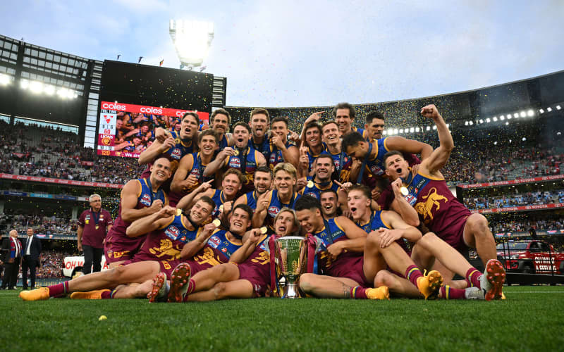 AFL Grand Final 2025: Brisbane Lions thump Geelong Cats by 47 points | RNZ