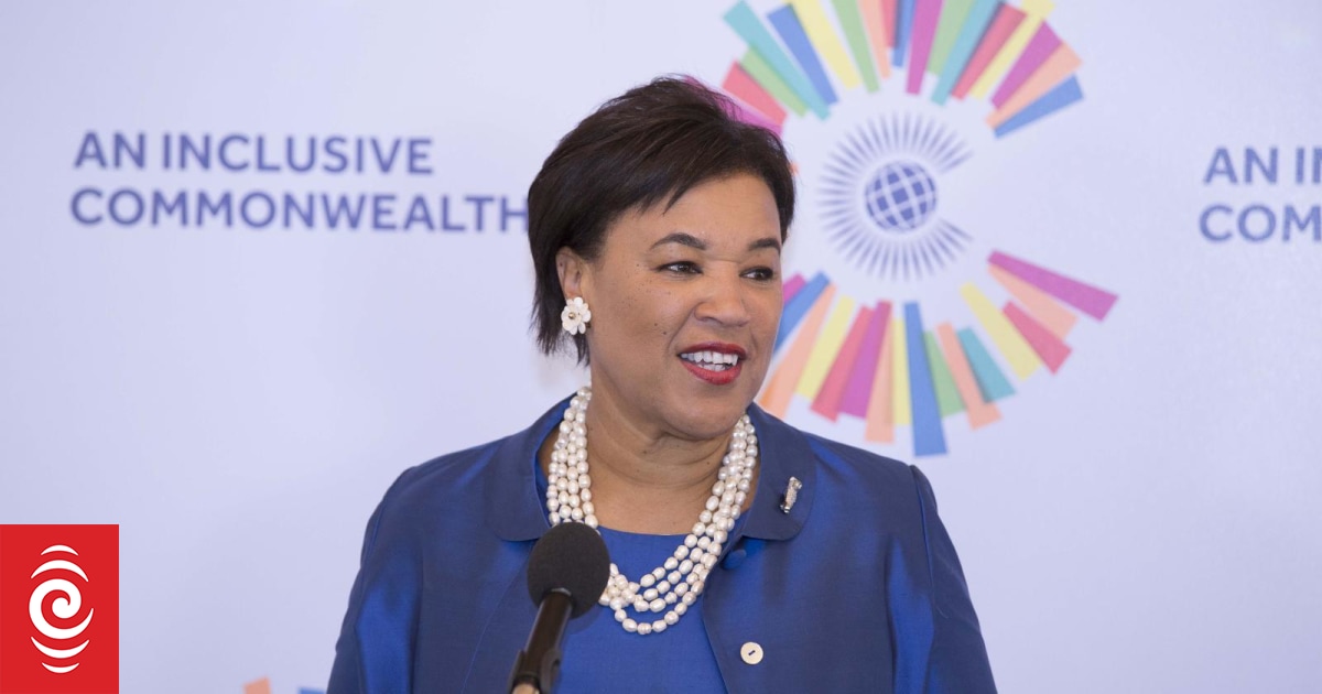 Tonga hosts Commonwealth secretary-general | RNZ News