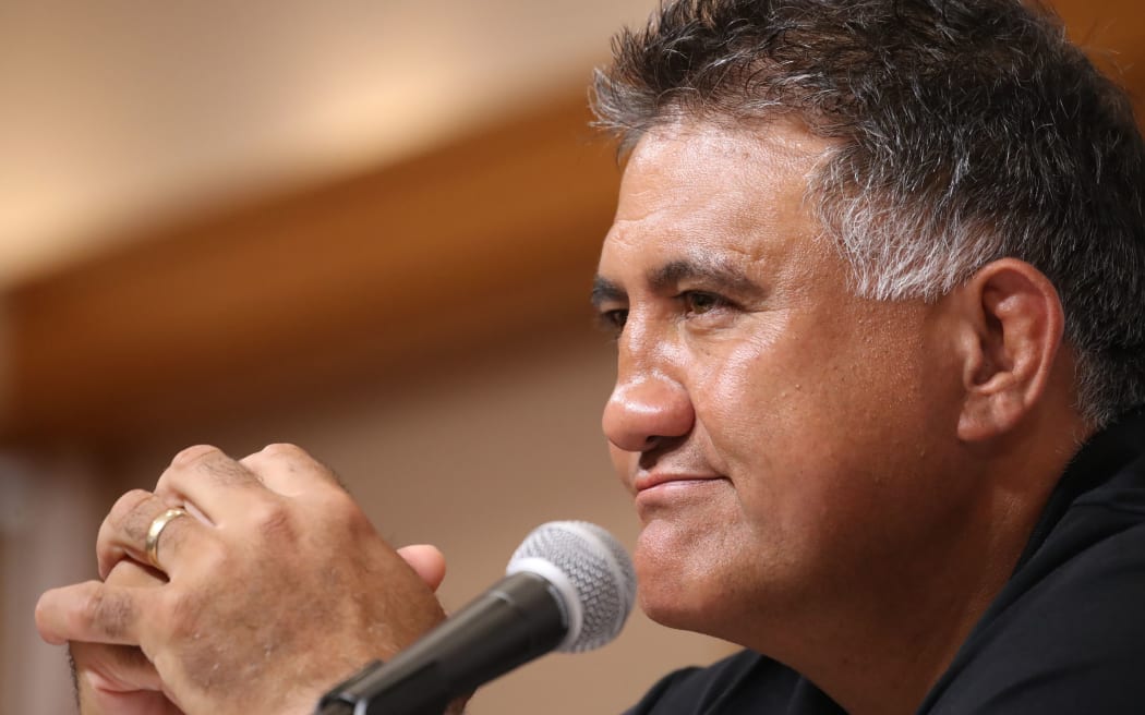 Sports commentator Sam Ackerman | RNZ