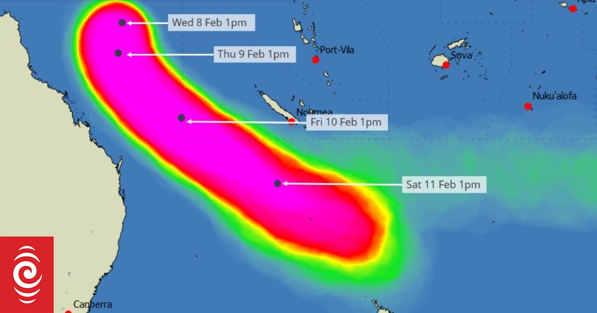 MetService on incoming Cyclone Gabrielle | RNZ