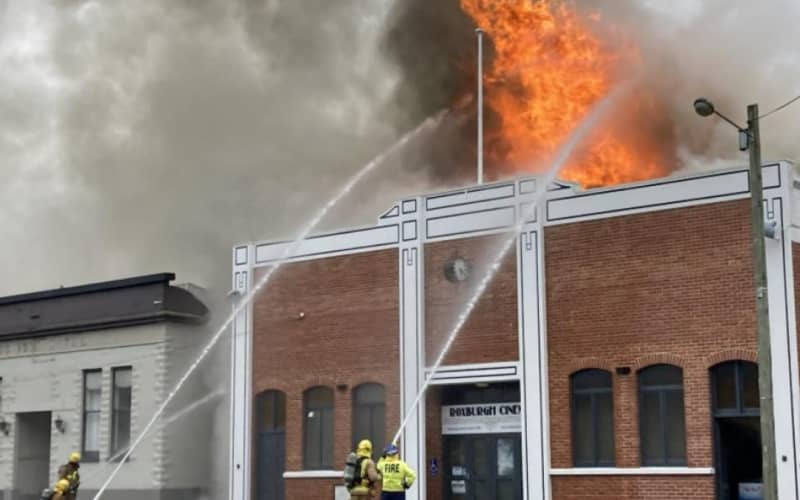 Roxburgh's razed cinema plans phoenix-like sequel | RNZ